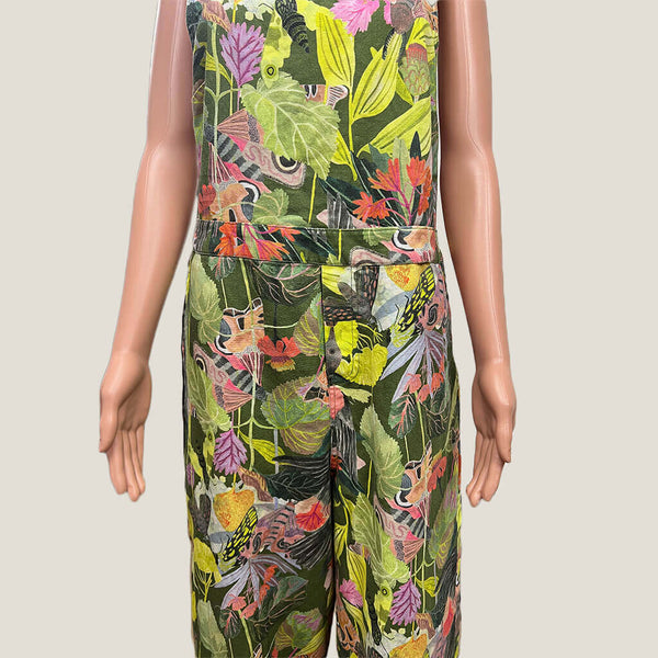 Gorman Artist Collaboration Garden Print Overalls 14